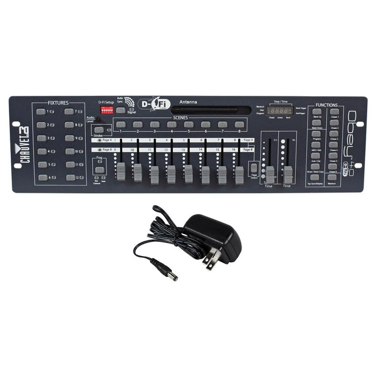 Chauvet Obey 40 Dmx Controller Deals Vintage | www.pinnaxis.com