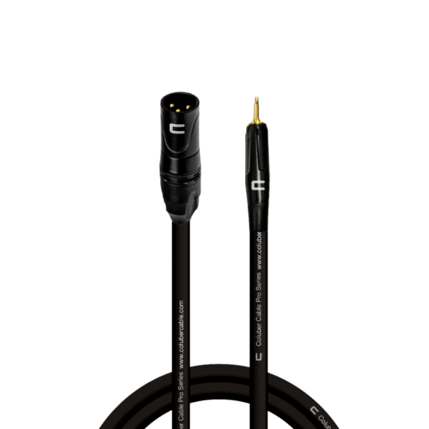 Coluber Cable Unbalanced XLR Male - 3.5mm TS Professional Microphone ...