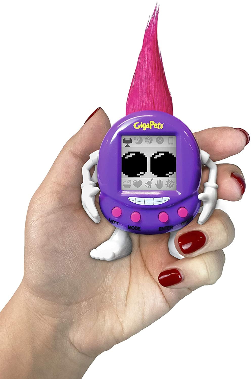 Buy Giga Pets Trolls Virtual Pet Electronic Toy (Purple) Online at ...