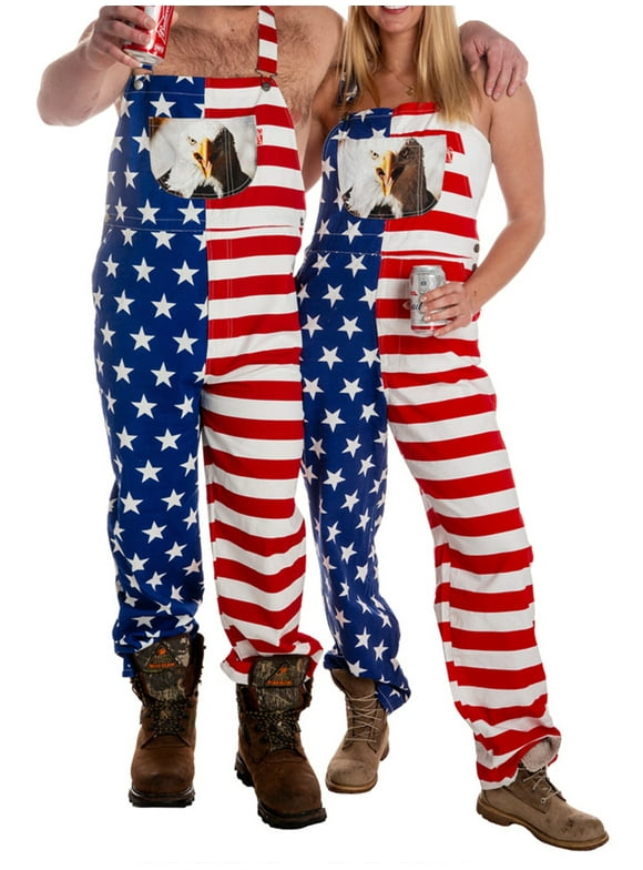 American Flag Onesie Adults