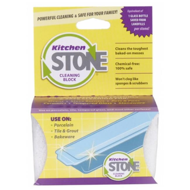 Earthstone International 110SS KitchenStone Kitchen Cleaning Block ...