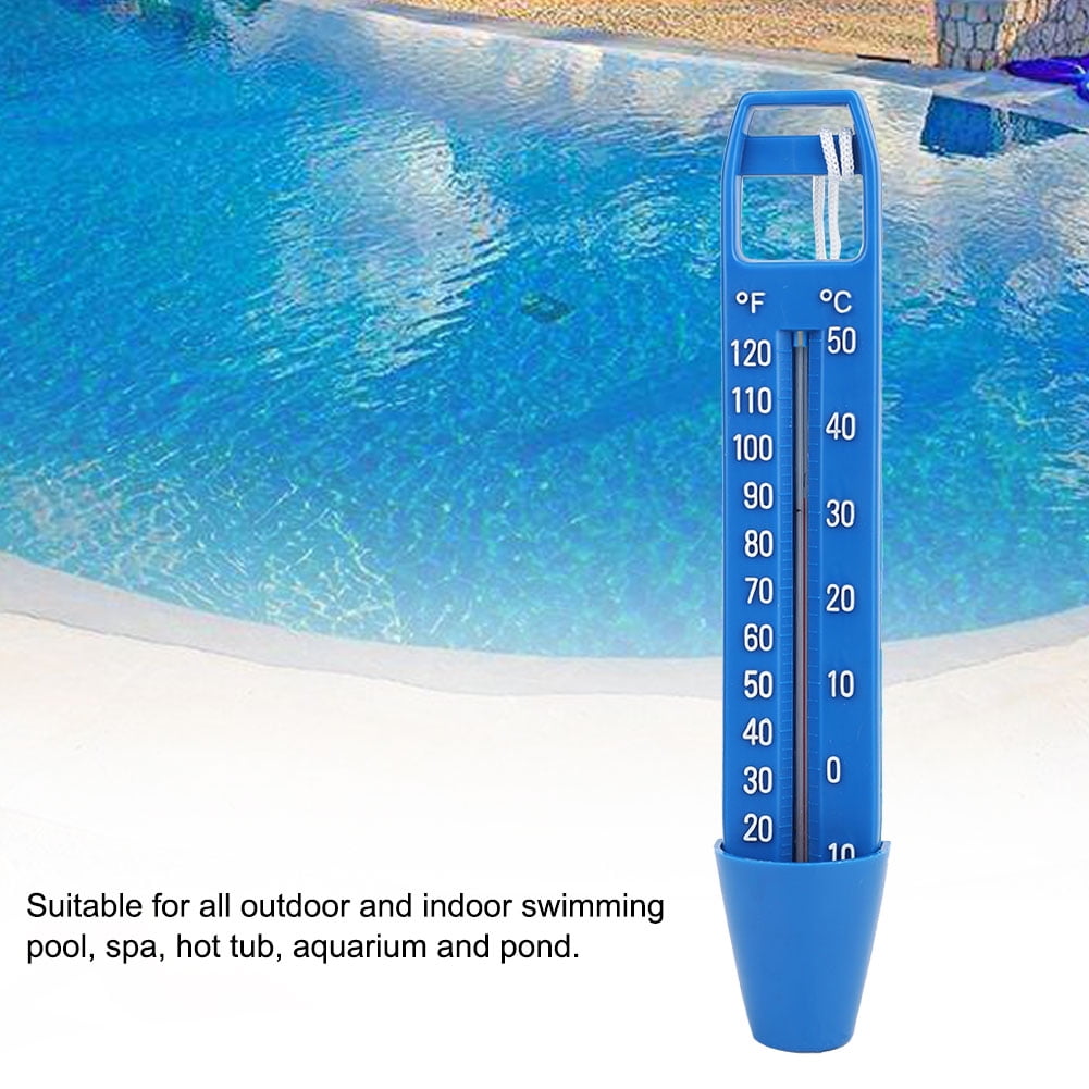 Kritne Pool Floating Thermometer Water Thermometer with String Swimming ... Kritne Pool Floating Thermometer Water Thermometer with String Swimming ...