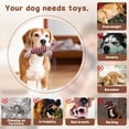 1PC Squeaky Dog Toys to Keep Them Busy Squeaky Dog Toys with Soft ...