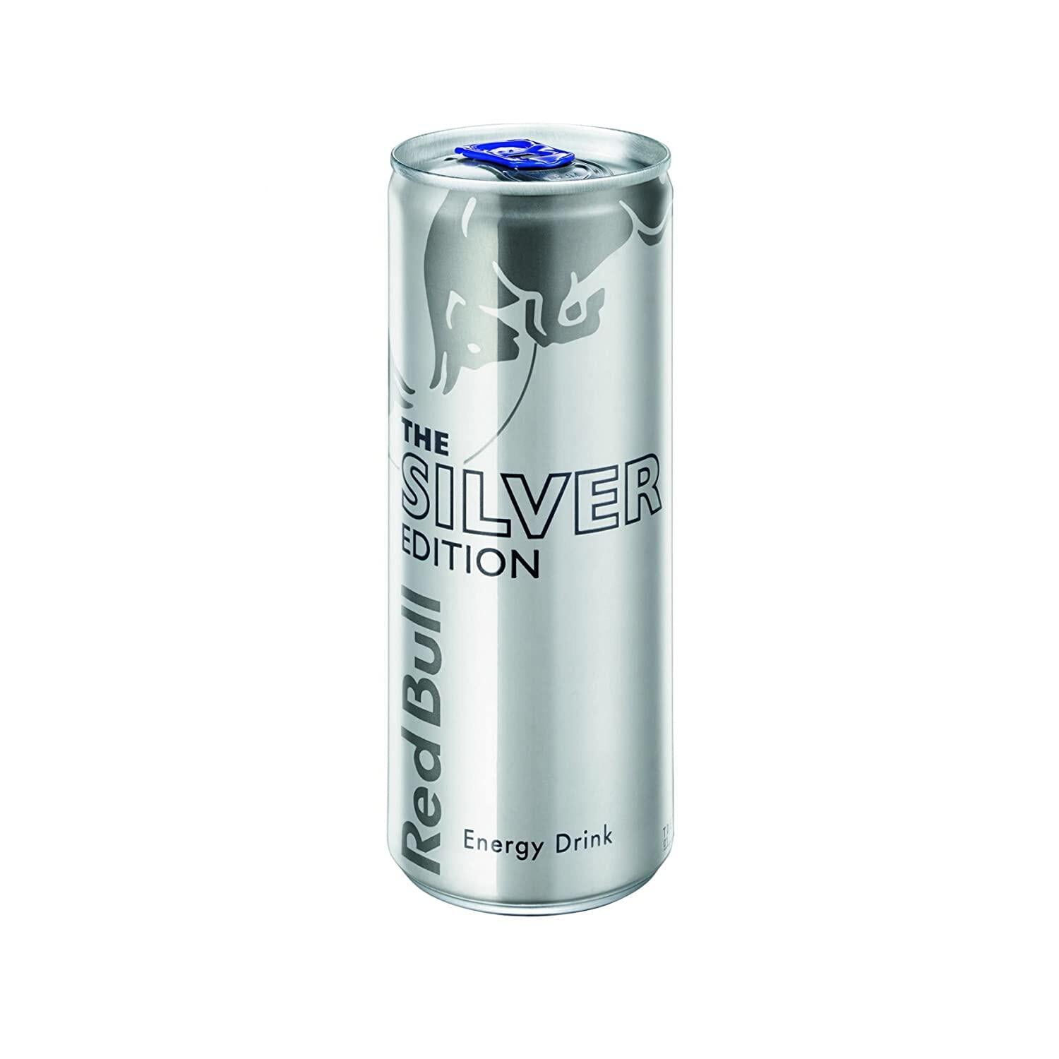 Pack de 24 Energizante Red Bull Silver Edition 250 ml | Bodega Aurrera ...