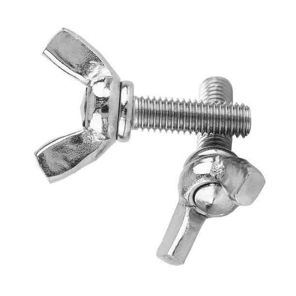 Tornillos De Mariposa De Ala M5 De Acero Inoxidable 304, 8 Longitudes, Sujetadores Para ...