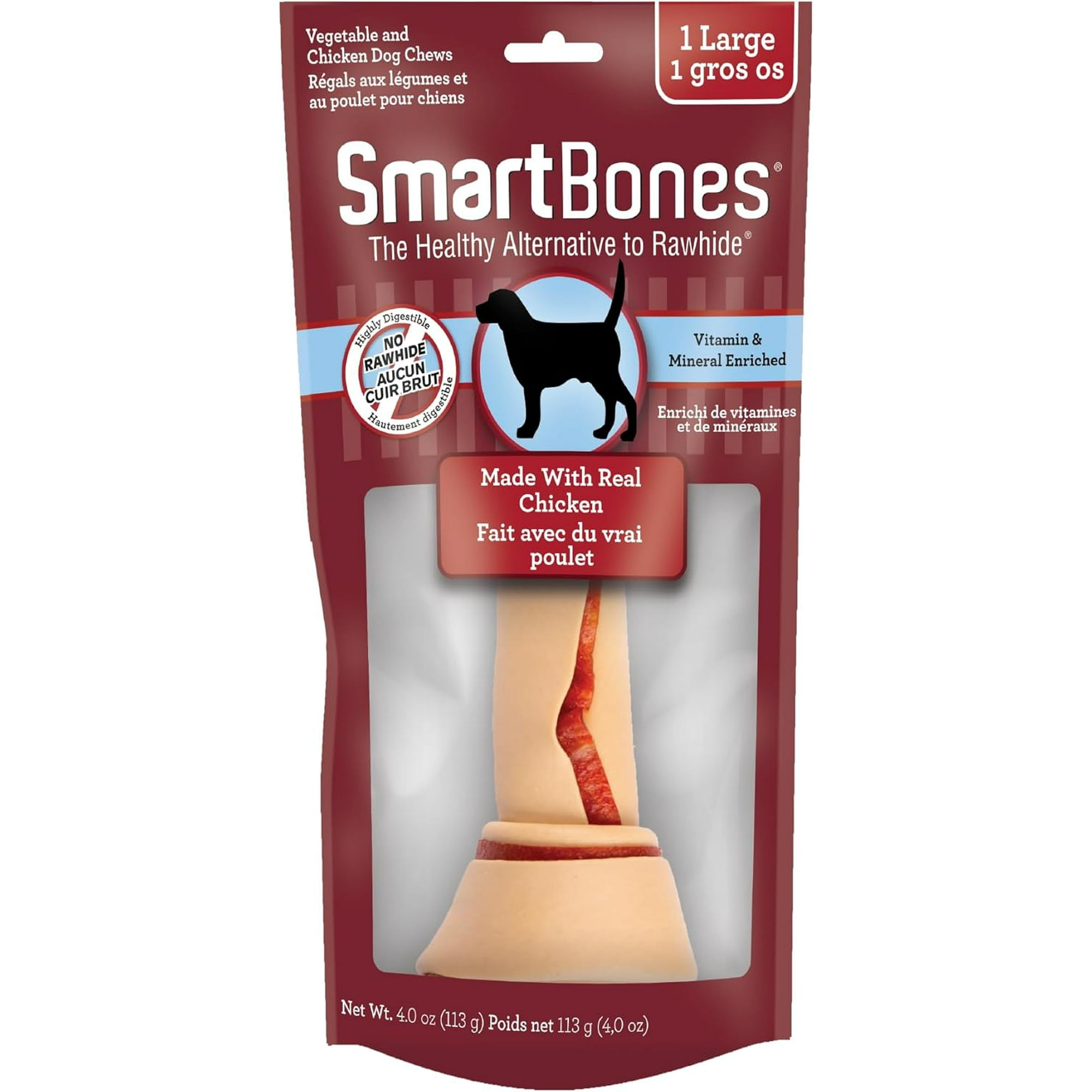 Click here for Smartbones Large Bones Made With Real Chicken 1 Co... prices