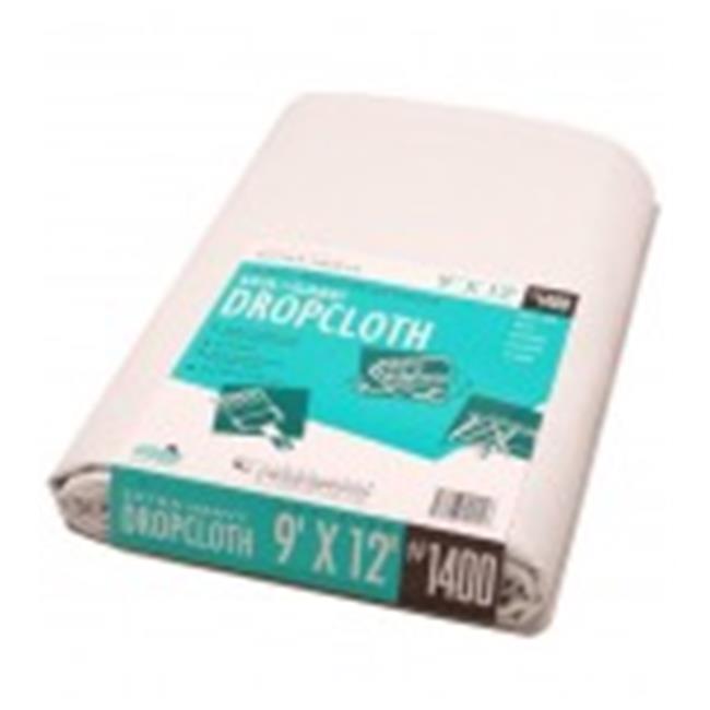 Chicago Dropcloth PC-0415-DEL No.1400 4 x 15 ft. Butyl Drop Cloth ...