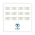 Boardwalk JRT Bulk Toilet Paper, 2-Ply, Jumbo Roll, Septic Safe, 3.3" x ...