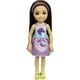 Barbie Chelsea Small Doll with Long Black Hair & Brown Eyes in ...