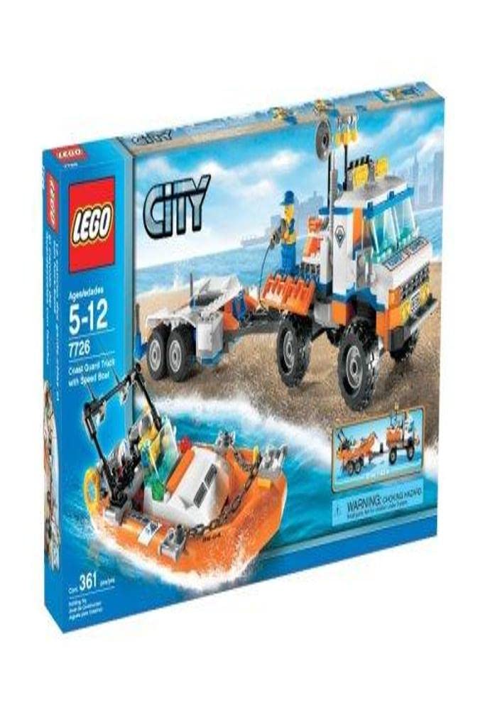 LEGO City Coast Guard Truck with Speed Boat LEGO - | Bodega Aurrera en ...