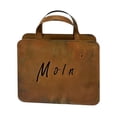 Vintage Metal Handbag Flower Basket Planter - Rustic Iron Handbag ...