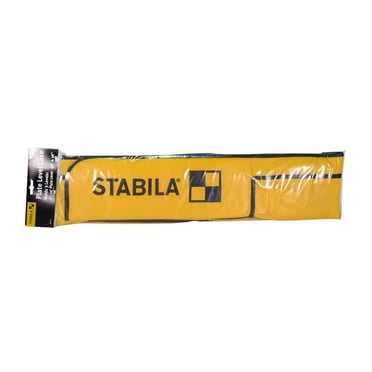 STABILA 37816 48" & 16" Yellow Magnetic Level Set - Walmart.com