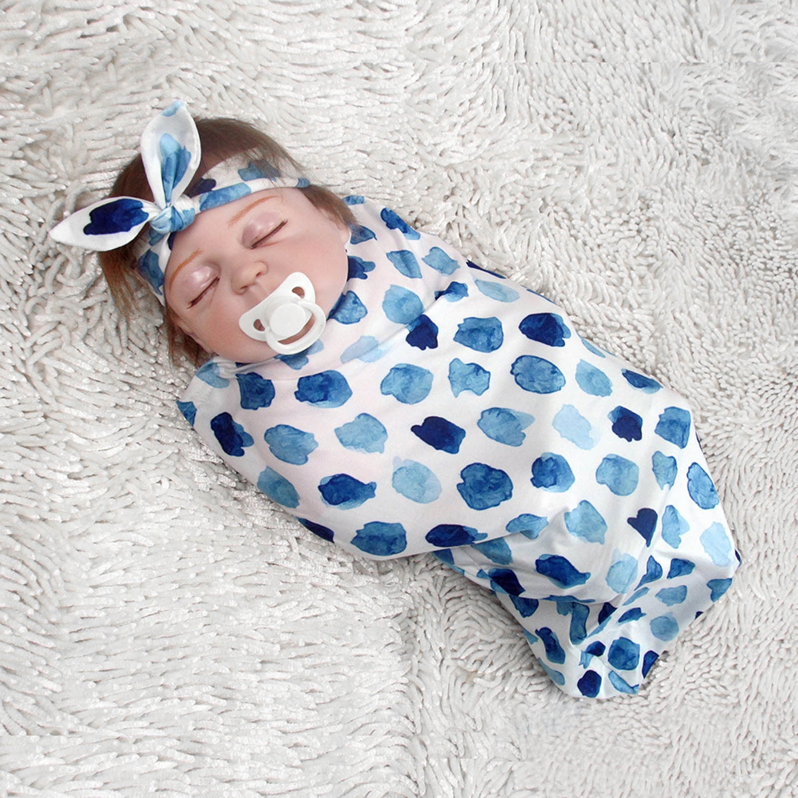 Click here for Egnmcr Headbands For Kids Baby Swaddle Wrap Newbor... prices