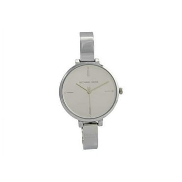 Michael Kors Women's Parker Chronograph Rose Gold-Tone Stainless Steel ...