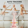 PINHEN Auto Face Tracking Tripod, 360° Rotation Auto Tracking Phone ...