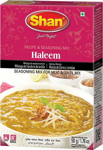 Shan Haleem Masala 60 gm box - Walmart.com