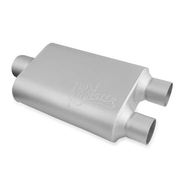 Flowmaster 72288 FlowFX Muffler 3" Center Inlet/2.5" Dual Outlet ...