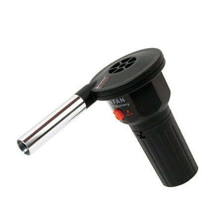 Sailomarn Handheld Air Blower Kitchen Powered BBQ Fan Electric ...