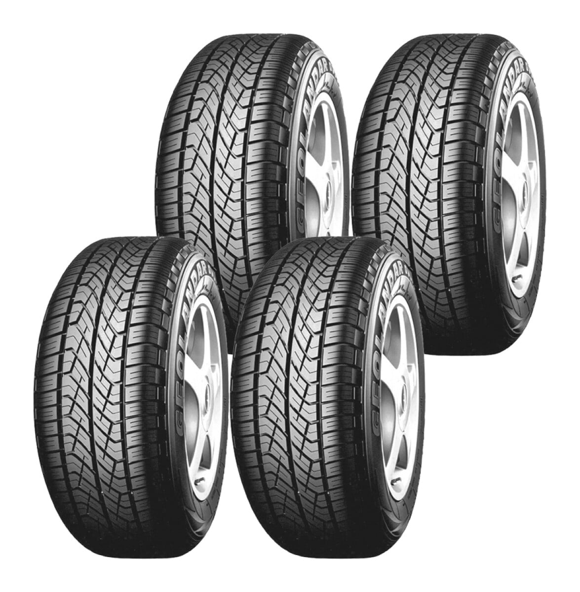 4 Llantas YOKOHAMA Geolandar G95A 225/55R17 95H | Walmart en línea