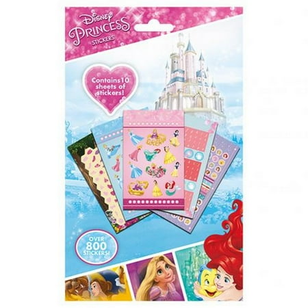 Disney Princess Sticker Set (Pack Of 10) | Walmart Canada