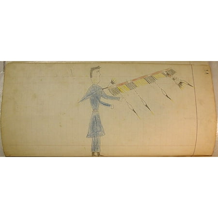 Ledger Drawing Poster Print (18 x 24) | Walmart Canada