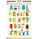 Disney Characters as the Alphabet Wall Poster with Magnetic Frame, 22. ...
