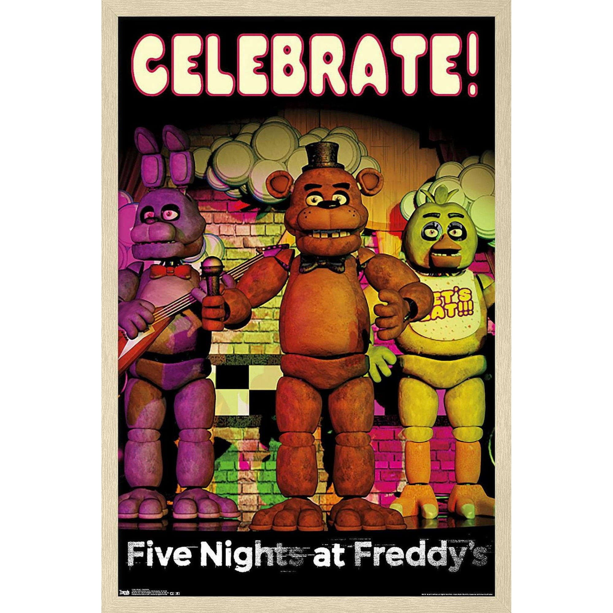 Click here for Trends International Five Nights At Freddys - Cele... prices