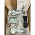 5T Digital Tension Dynamometer Pull Force Gauge with Peak Hold, Cable ...