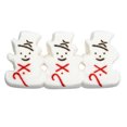PEEPS Marshmallow Snowmen, Christmas Candy, 3 Count (1.5 Ounce ...