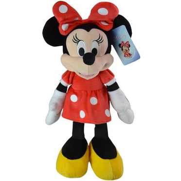 Plush - Disney - Minnie Mouse Red Dress 7" Soft Doll Toys New 101014 ...