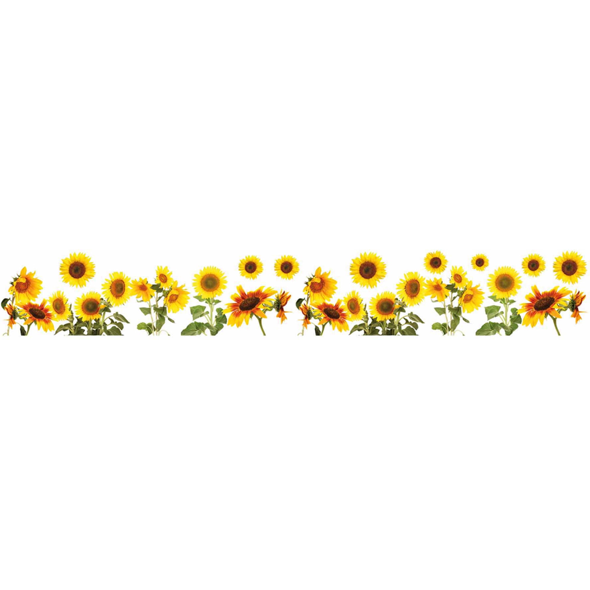 Sunflower Clipart Border Design at Heather Sasso blog