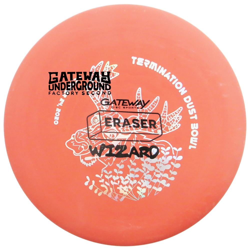 Gateway Factory Second Eraser Wizard Putter Golf Disc - Walmart.com