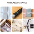 Detachable Reusable Cable Ties 5m Adhesive Strap Tape Trimmable Wire ...