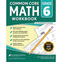 Common Core Math Workbook: Grade 3, (Paperback) - Walmart.com