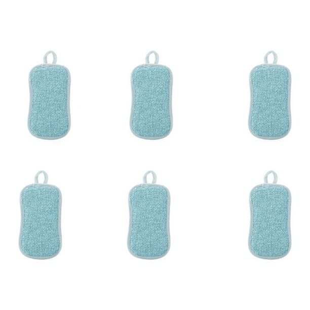 6 anti-scratch double-sided scrapers. The antibacterial microfiber ...