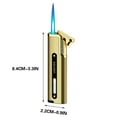 Windproof Lighter under $5! Bzdzmqm Long Metal Torch Lighter ...