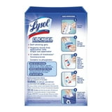 (2 pack) Lysol Click Gel Automatic Toilet Bowl Cleaner, Ocean Fresh ...