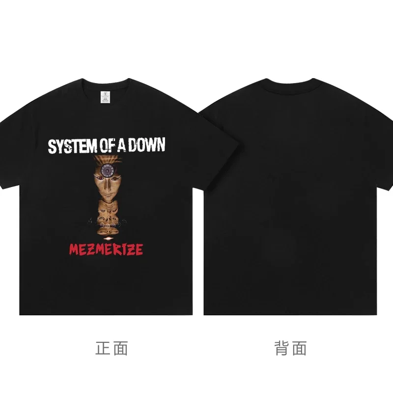 Click here for Unbranded System Of A Down Singer Band T Shirt Wom... prices