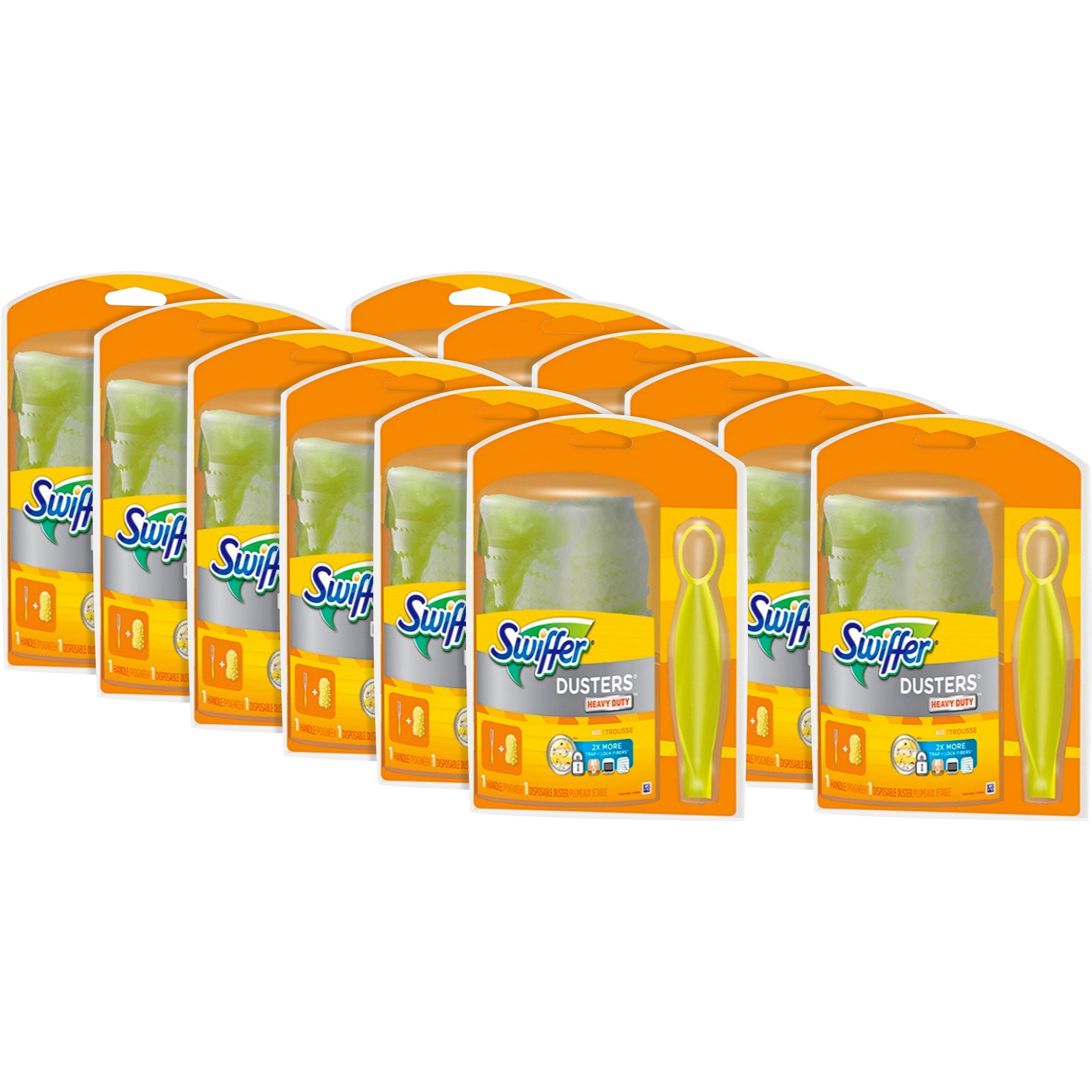 Swiffer, PGC16942CT, 360 Degree Dusters Kit, 12 / Carton, Yellow ...