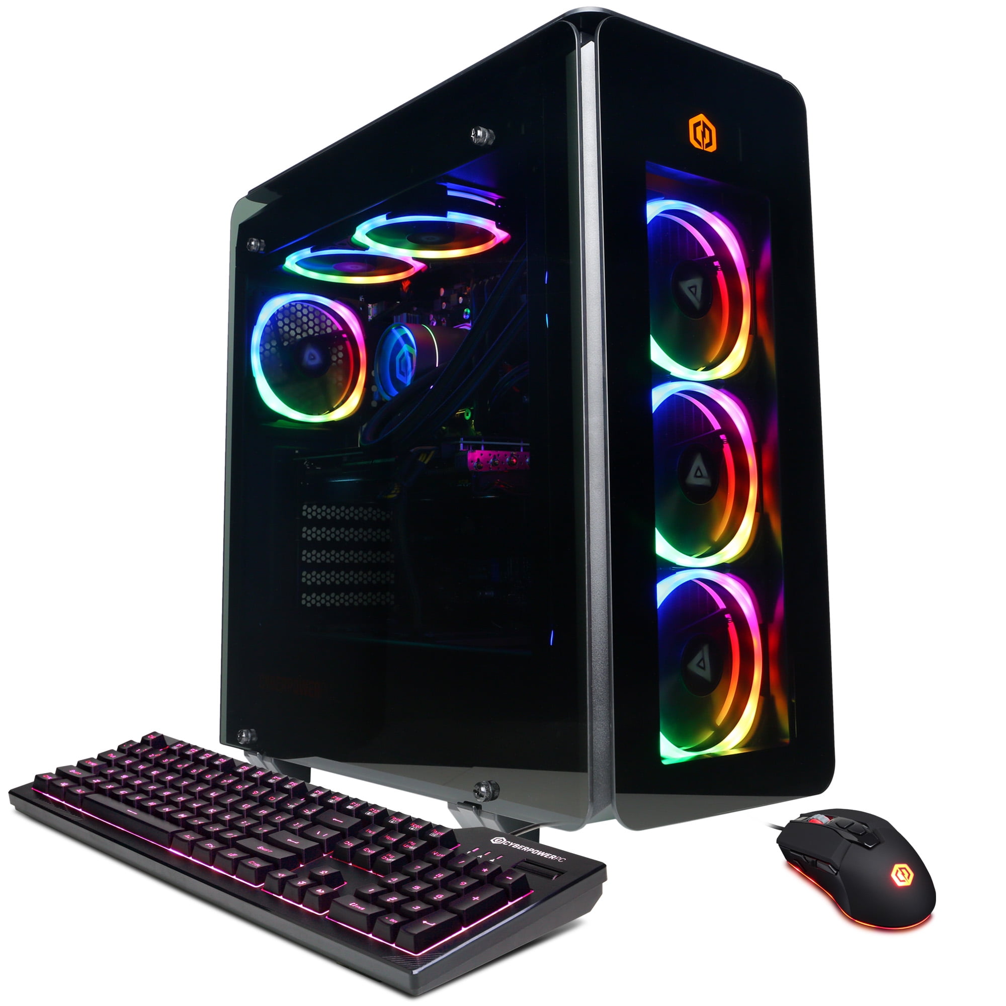 CYBERPOWERPC Gaming Desktop, Core i9-13900KF, 32GB, RTX 4070, 2TB SSD ...