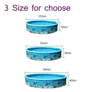 Intex Inflatable 2-Seat Swim Center Family Lounge Pool - Walmart.com