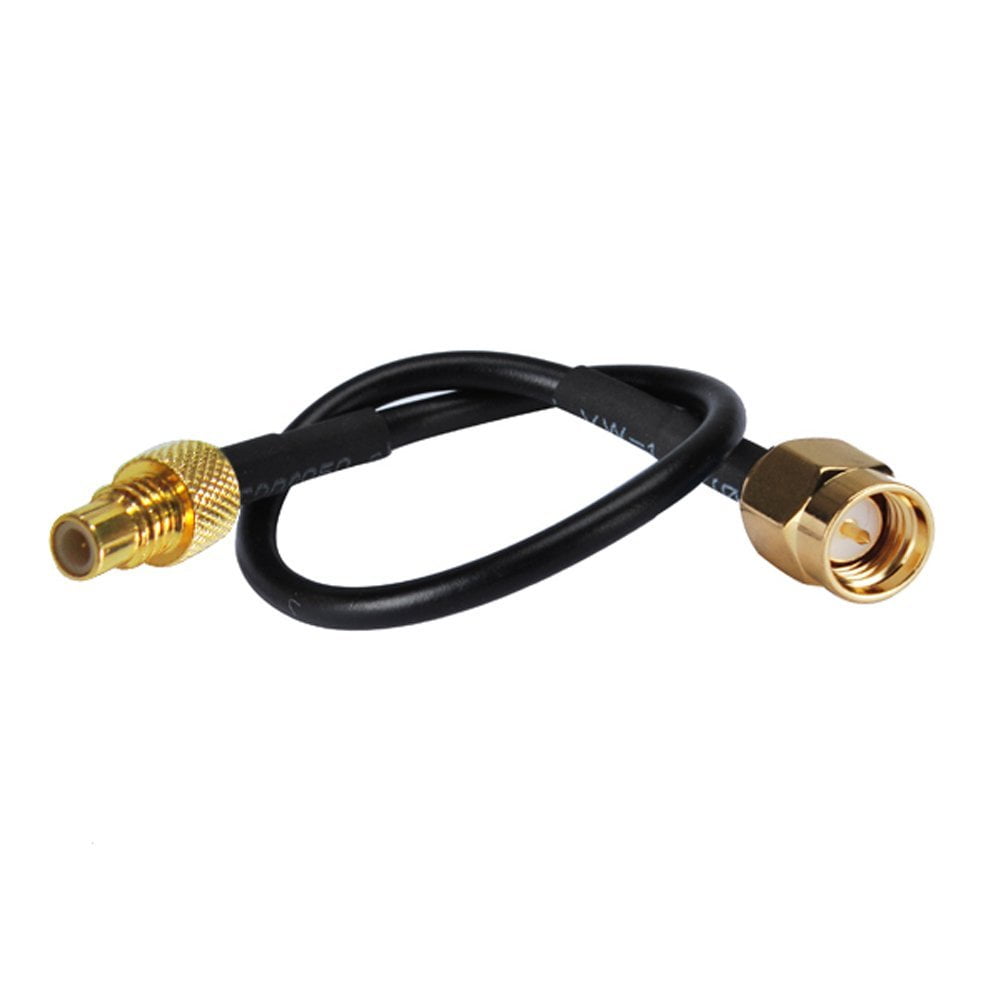 6 inch Rf Connector Sma Male to Smc Female Straight Assembly Extension ...