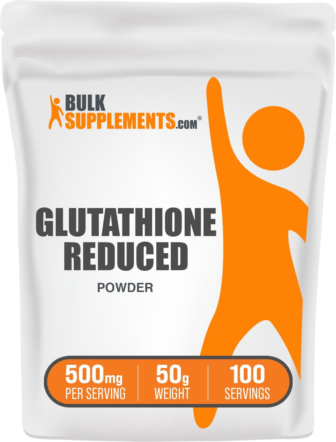 Suplemento BulkSupplements.com Glutatión reducido 50 g | Walmart en línea