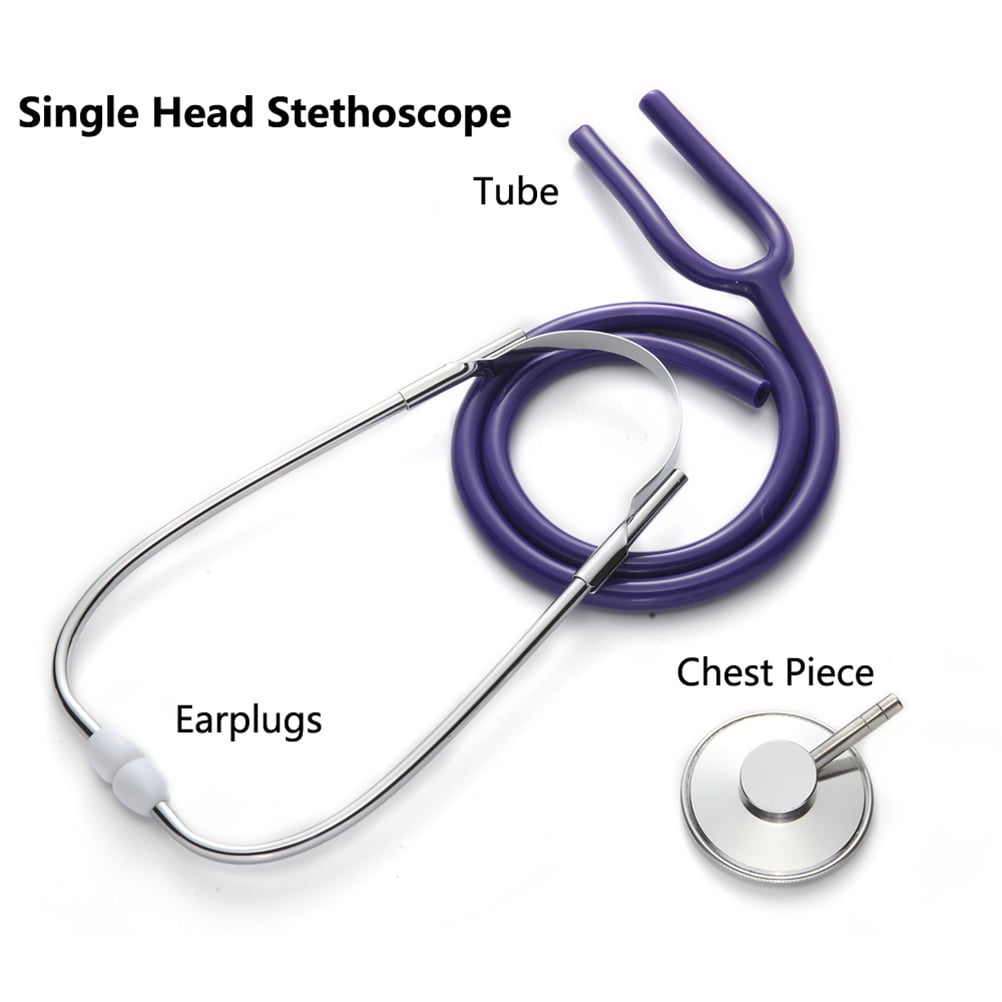 Estetoscopio médico, estetoscopio portátil Cardiología profesional ...