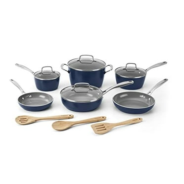 Cuisinart GreenChef Ceramica XT 13-Piece Nonstick Cookware Set ...