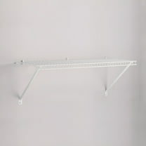 ClosetMaid Durable Vinyl-Coated Steel Wire Shelf Storage Kit - Walmart.com