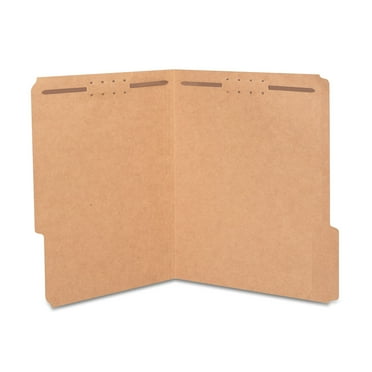 Pendaflex Kraft Fastener Folders 2 Fasteners 1/3 Cut Tabs Letter 50/Box ...