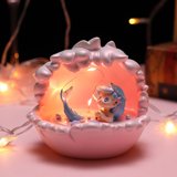Sunjoy Tech LED Lamp Battery-Operated Soft Lighting Energy-saving Eye ...