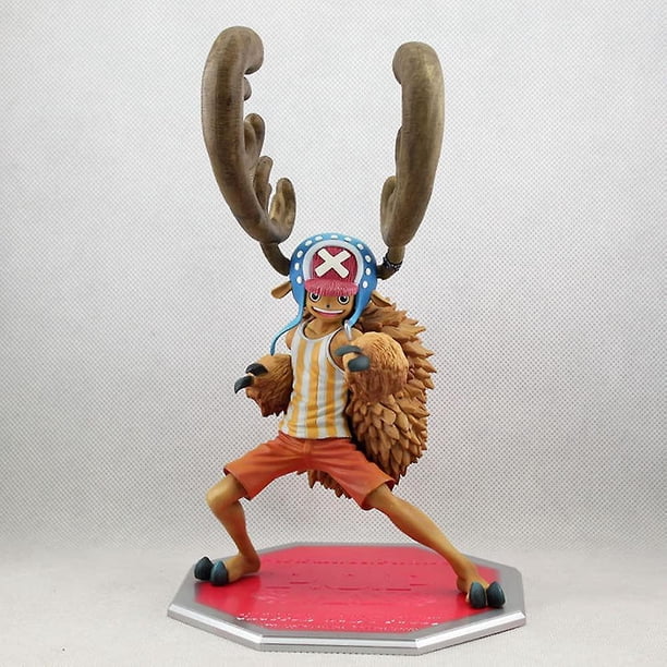 Japan Anime 22cm One Piece Tony Tony Chopper Antlers Strengthened Form ...