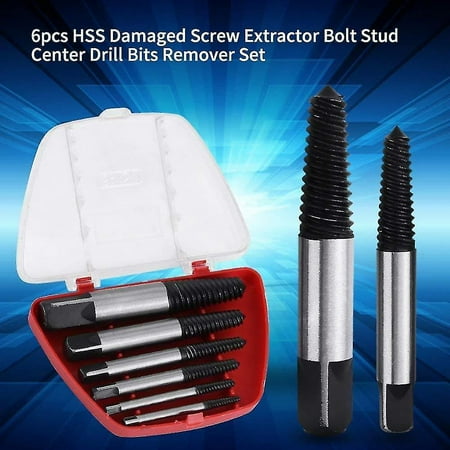 Game Of Stud Extractors, 6pcs 4-25mm Screw Extractor For Bolts Or ...